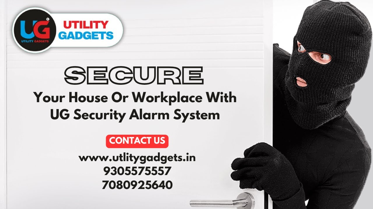 Secure Your Home With UG Security Alarm System - YouTube