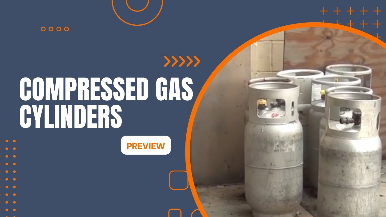 Compressed Gas Cylinders (Safety Training Preview) - YouTube