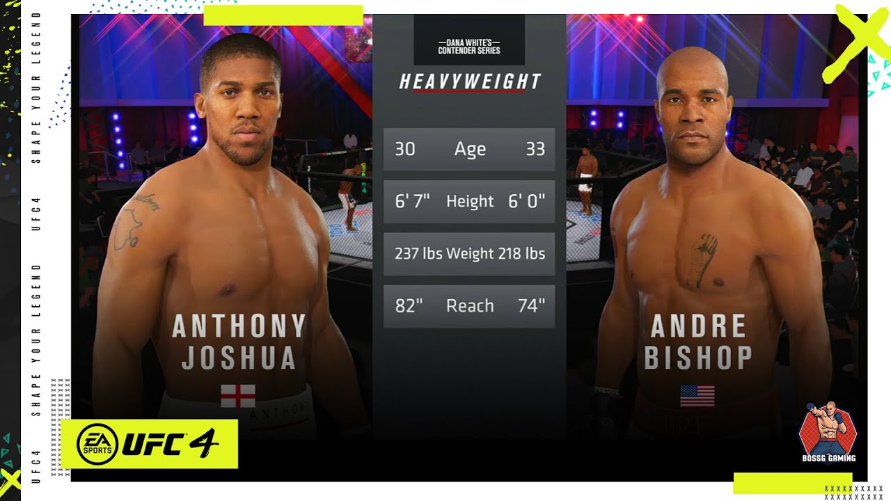 BOXING UNDISPUTED CHAMPION vs FIGHT NIGHT CHAMPION! Anthony Joshua vs ...