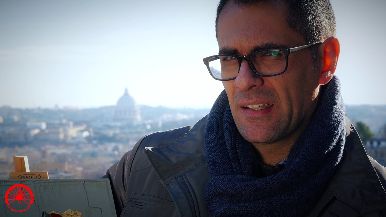 ANTONIO GIANNINI per Classic Drive Art - Progetto Artisti - YouTube