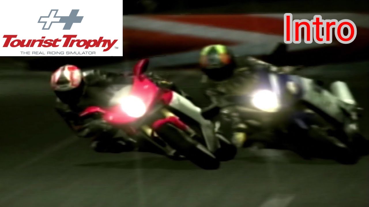 Let's Play Tourist Trophy (PAL) (PS2) - Intro - YouTube