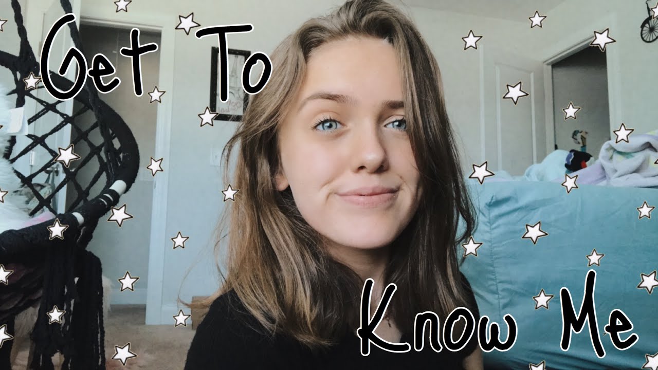 Get to know me!! | First Video | Peyton Pedersen - YouTube