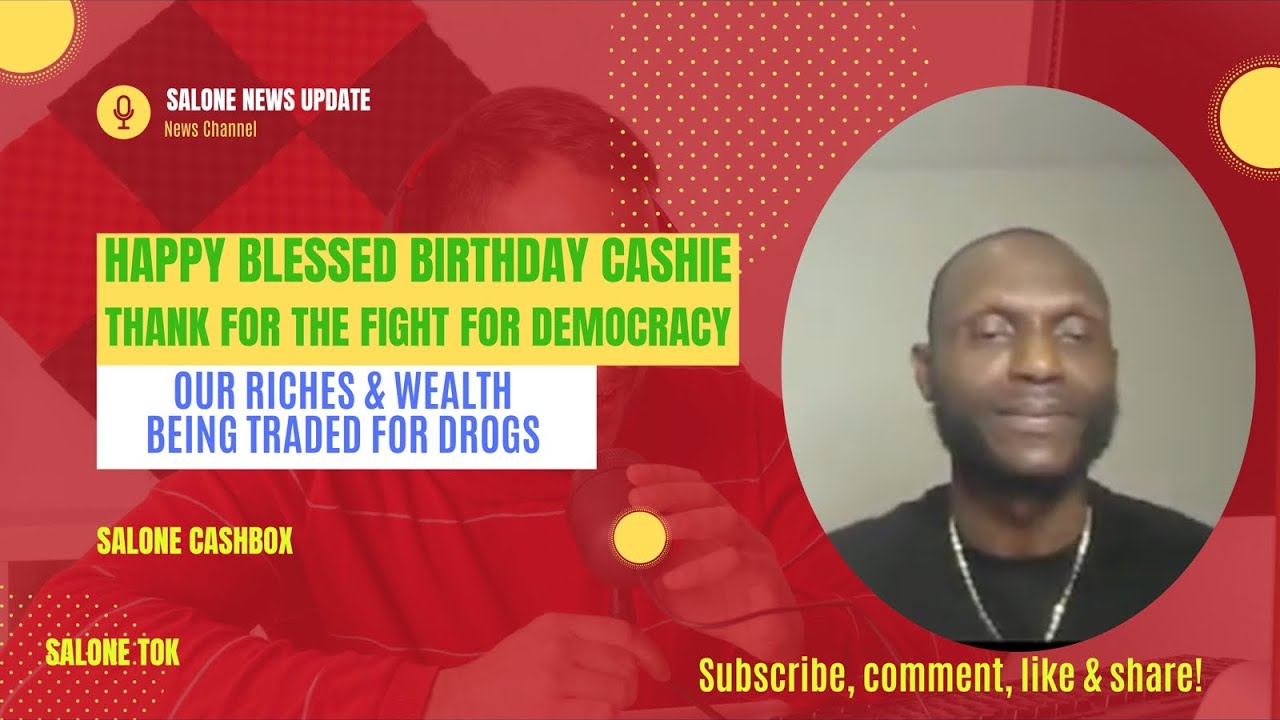 Cashie With An Important Message - 26 February 2025 - YouTube