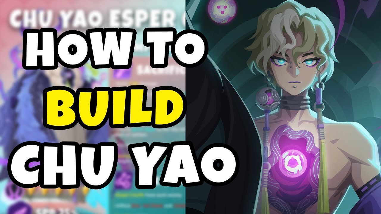 HOW TO BUILD THE BEST CHU YAO META | ESPER BUILD GUIDE | DISLYTE - YouTube