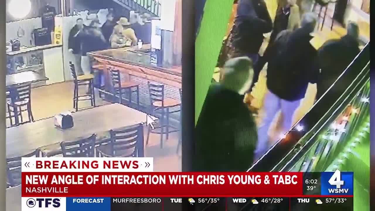 New video shows interaction between Chris Young and TABC agent - YouTube