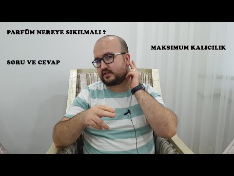 Parfümde Maksimum Kalıcılık - SAHTE PARFÜMLER - PARFÜM TAVSİYELERİ EMRE BOSLU
