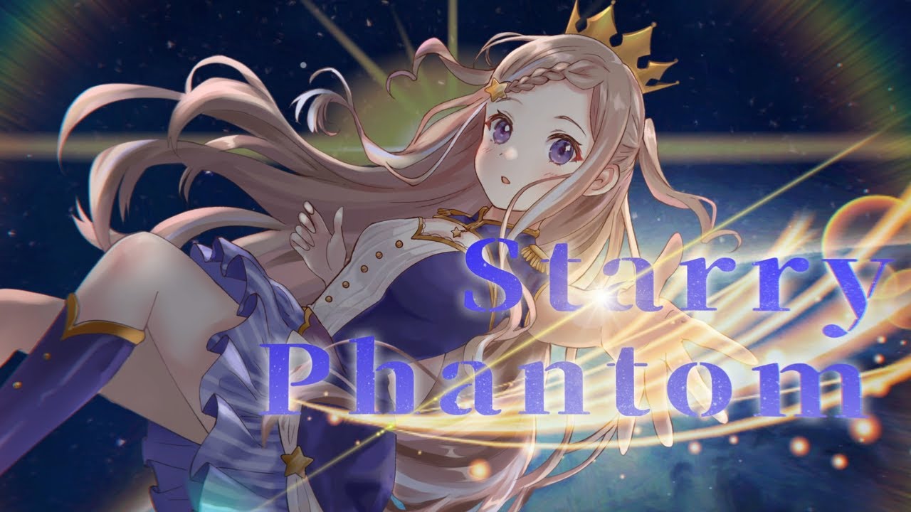 泡沫調『Starry Phantom』 - YouTube