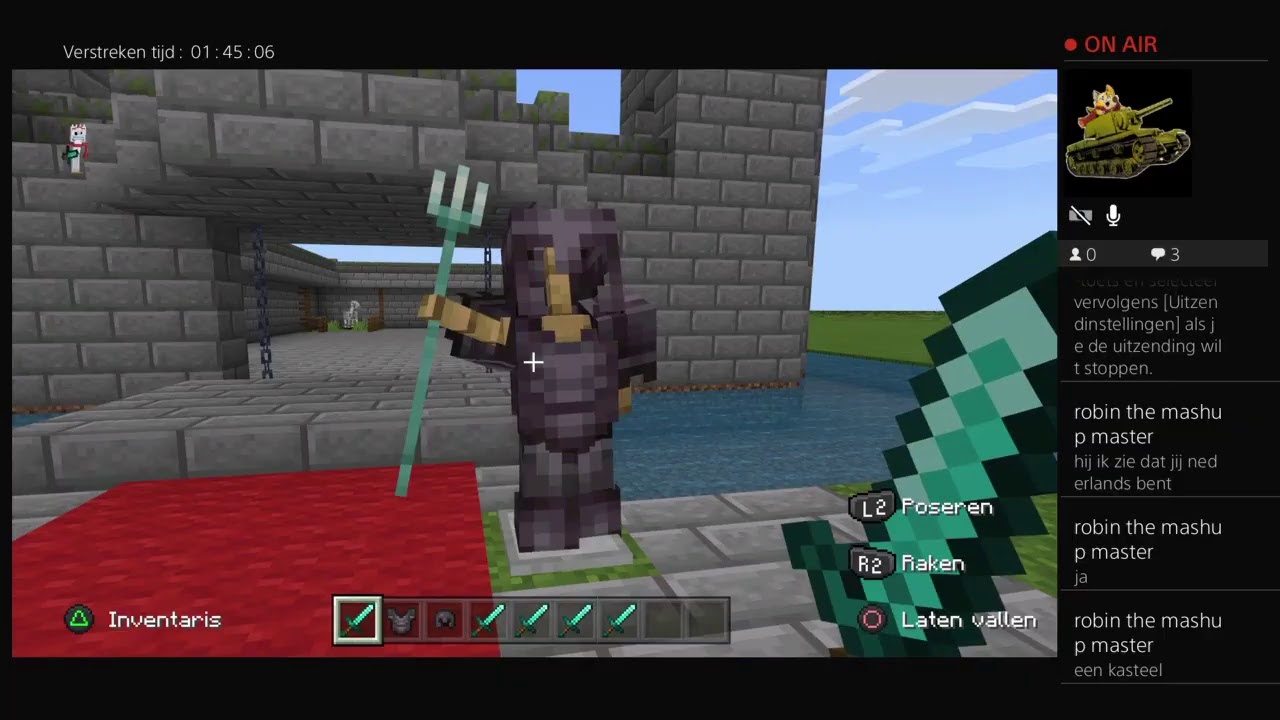 Build battle in minecraft - YouTube