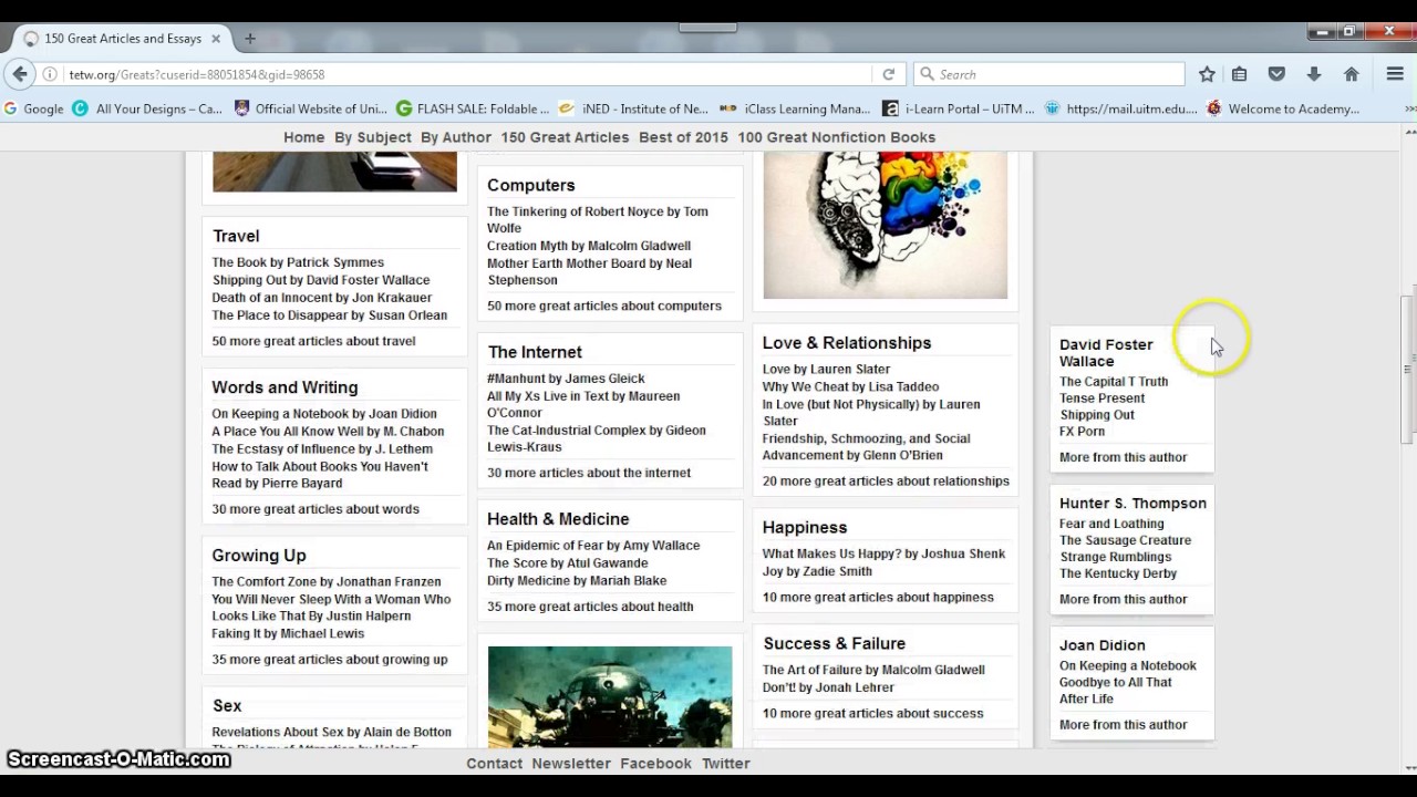ELC501 How To Choose An Article YouTube elc501-how-to-choose-an-article-youtube