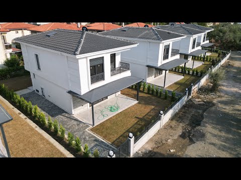 KÜÇÜKKUYUDA DENİZE 200 METRE MÜSTAKİL VİLLALAR…