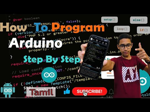 என்னது Coding இவ்வளவு Simple ஆ | How to Program Arduino step by step |# ...