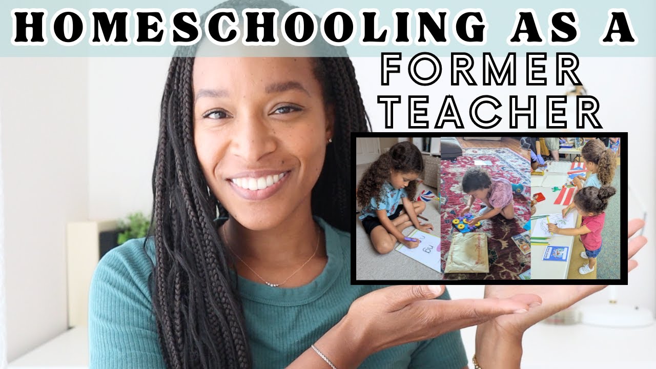 FORMER TEACHER TURNED "HOMESCHOOL MOM" | HOME EDUCATION OPTIONS - YouTube