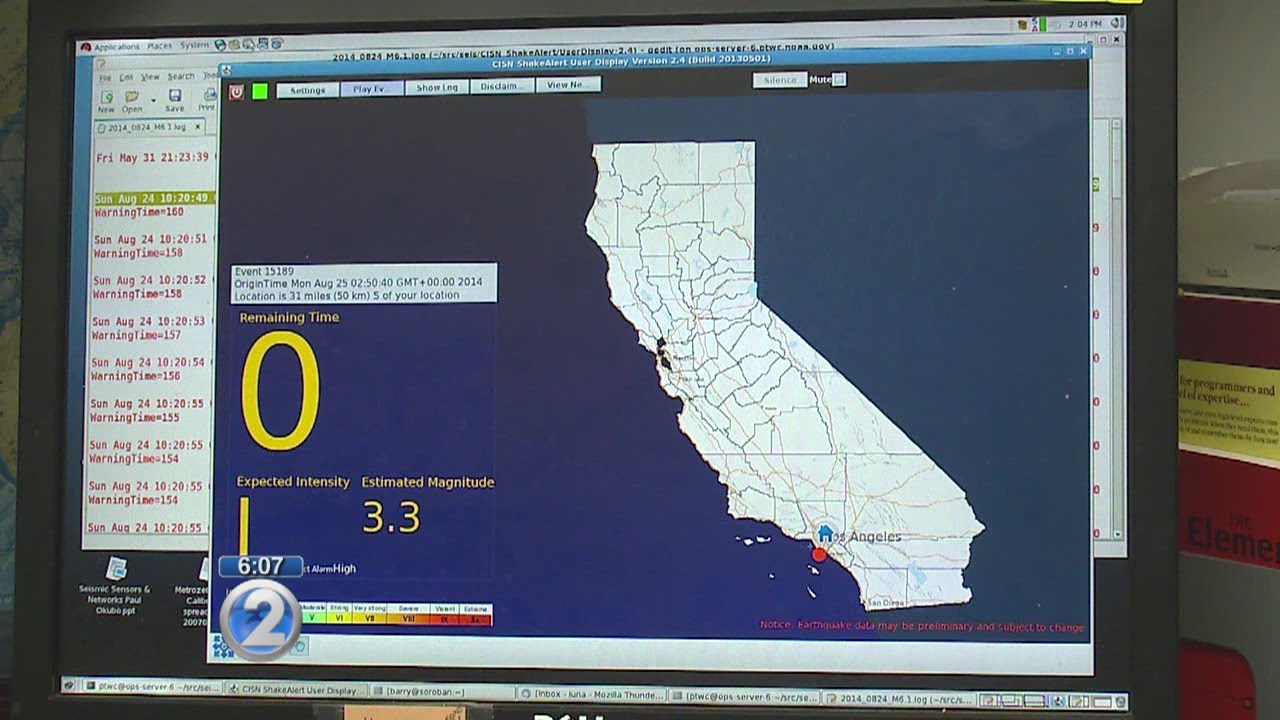 Pacific Tsunami Warning Center tests new earthquake warning system ...