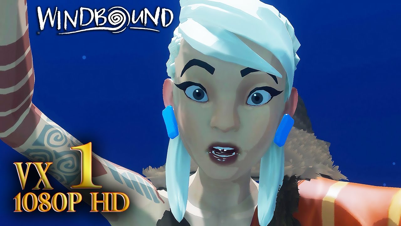 WINDBOUND Gameplay Chapter 1 Lost island Ep1 - YouTube