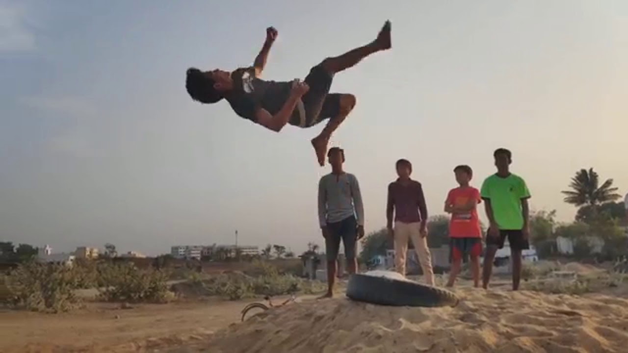 Indian Best Flips #2 - YouTube