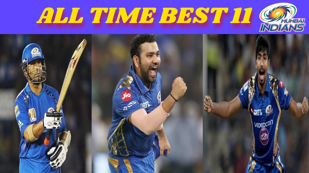 Mumbai Indians all time best IPL playing 11 || SPORTS TALK - YouTube