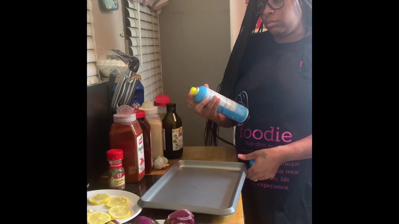 Cook time with Trina marinated chicken breast and vegetable kabobs ...