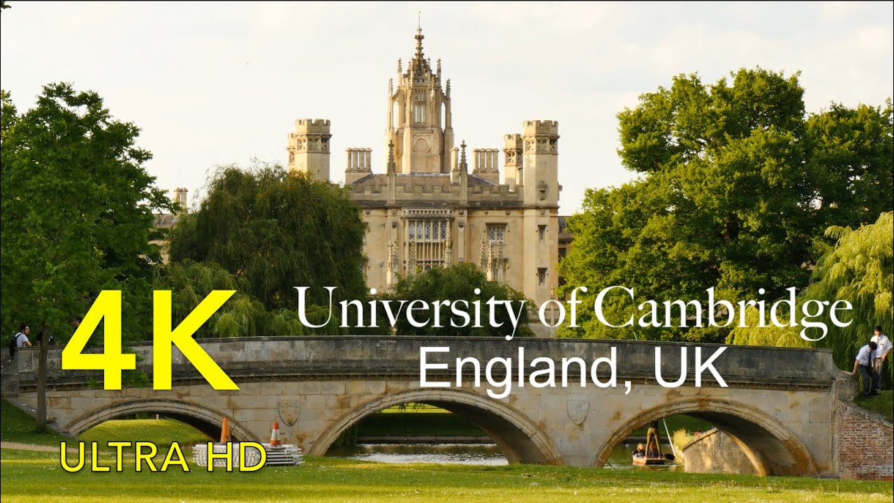 University of Cambridge, England, United Kingdom in 4K Ultra HD - YouTube
