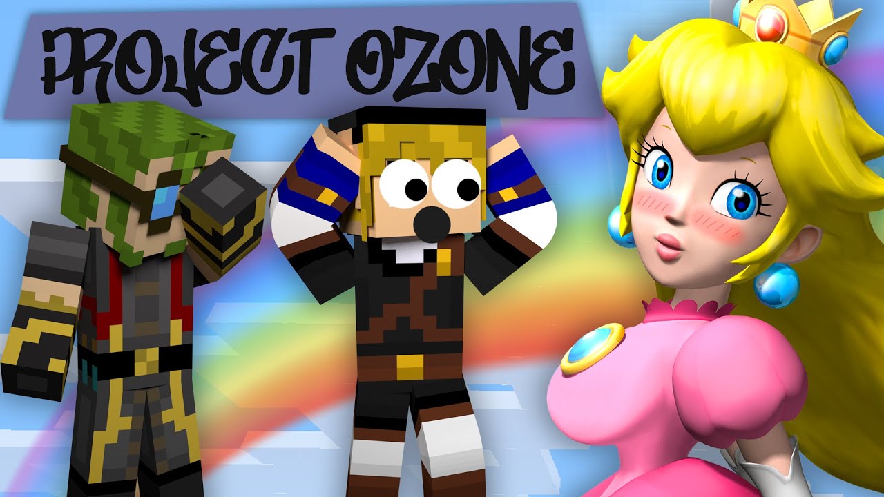 Plump Peach | Project Ozone (Modded Minecraft) - YouTube