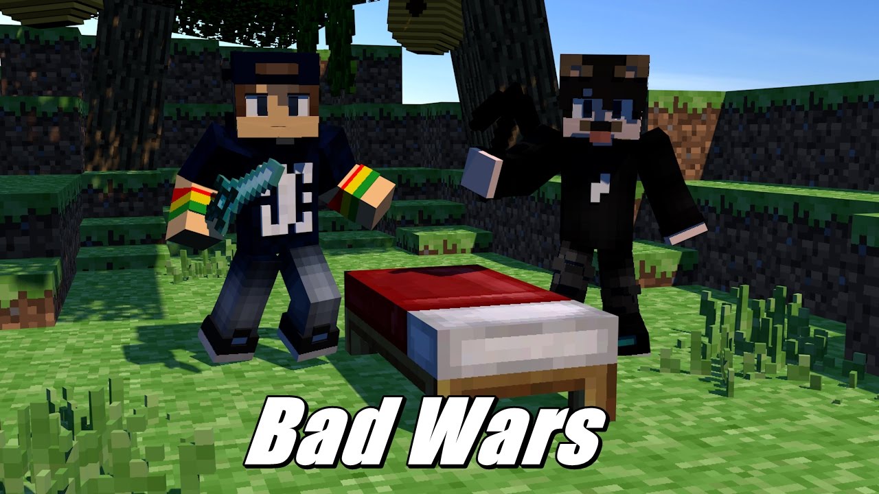 [MineCraft] TIME QUASE PERFEITO - BAD WARS - YouTube