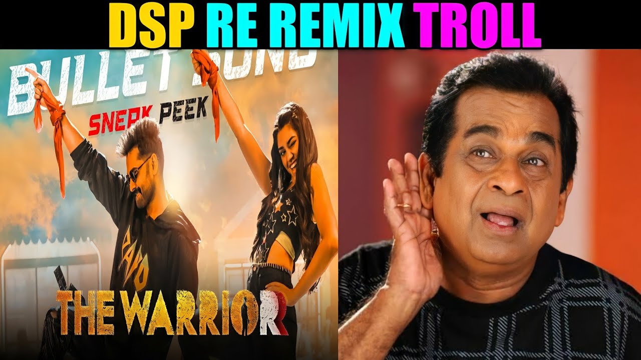 Dsp Re Remix Troll | Bullet Song | The Warrior | Ram | Telugu Trolls ...