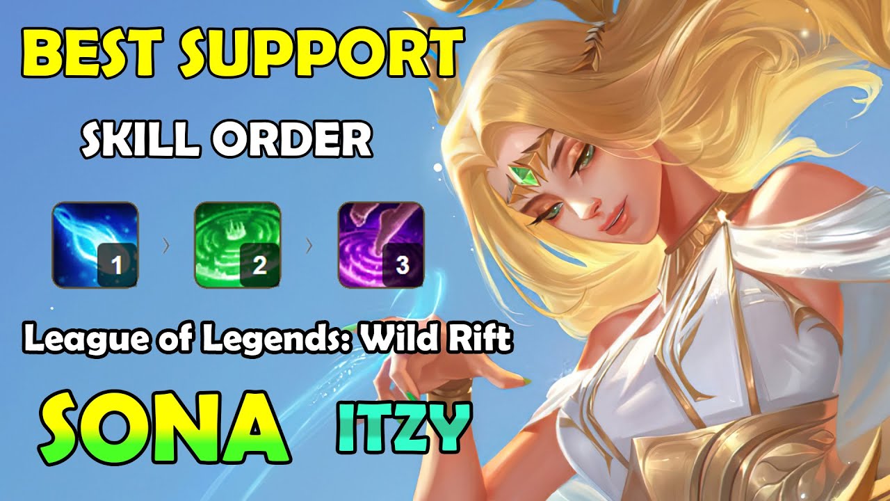 sona wild rift full gameplay and build 2021 best support - League of ...