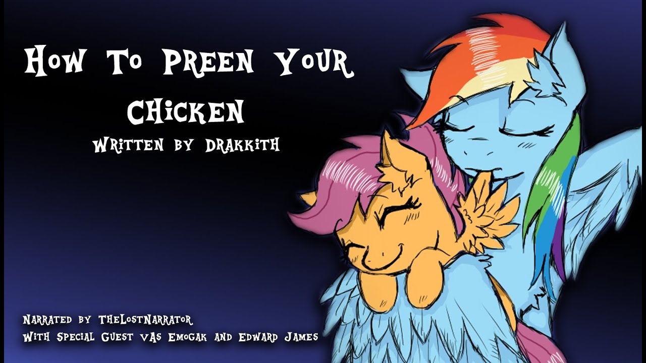 How To Preen Your Chicken [MLP Fanfic Reading] (Slice of Life) - YouTube