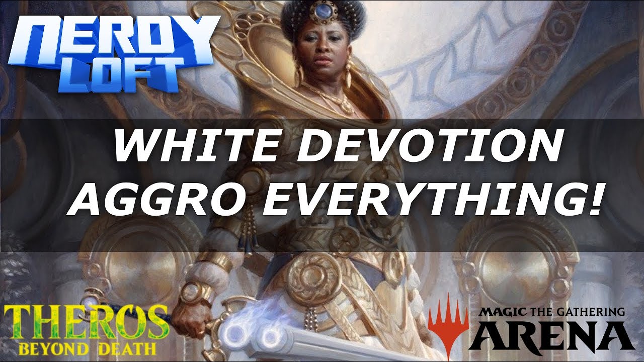 White Devotion Aggro Everything! [MTG Arena] - YouTube