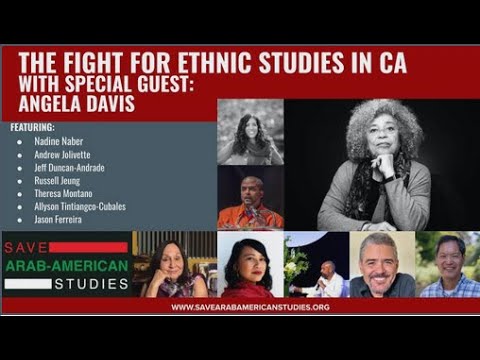 The Fight for Ethnic Studies in CA with Special Guest: Angela Davis ...