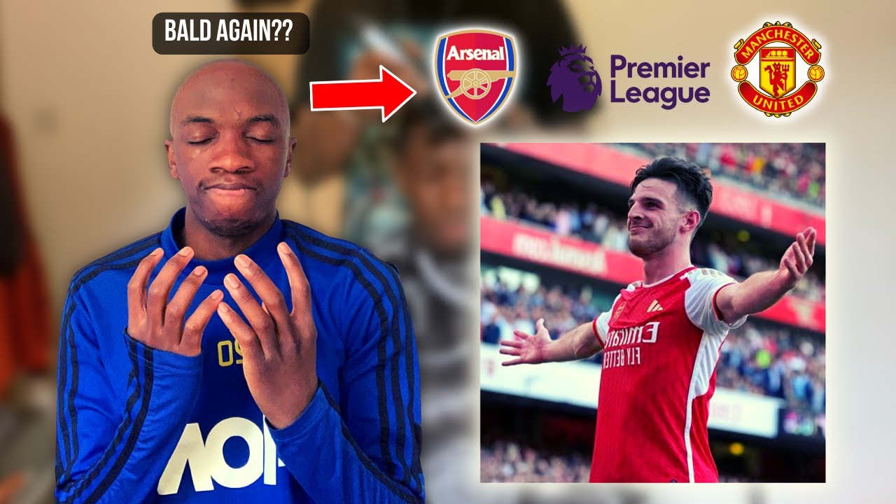 NO REDEMPTION! I SAID I'D GO BALD IF ARSENAL BEAT MAN UNITED...🥲 ...
