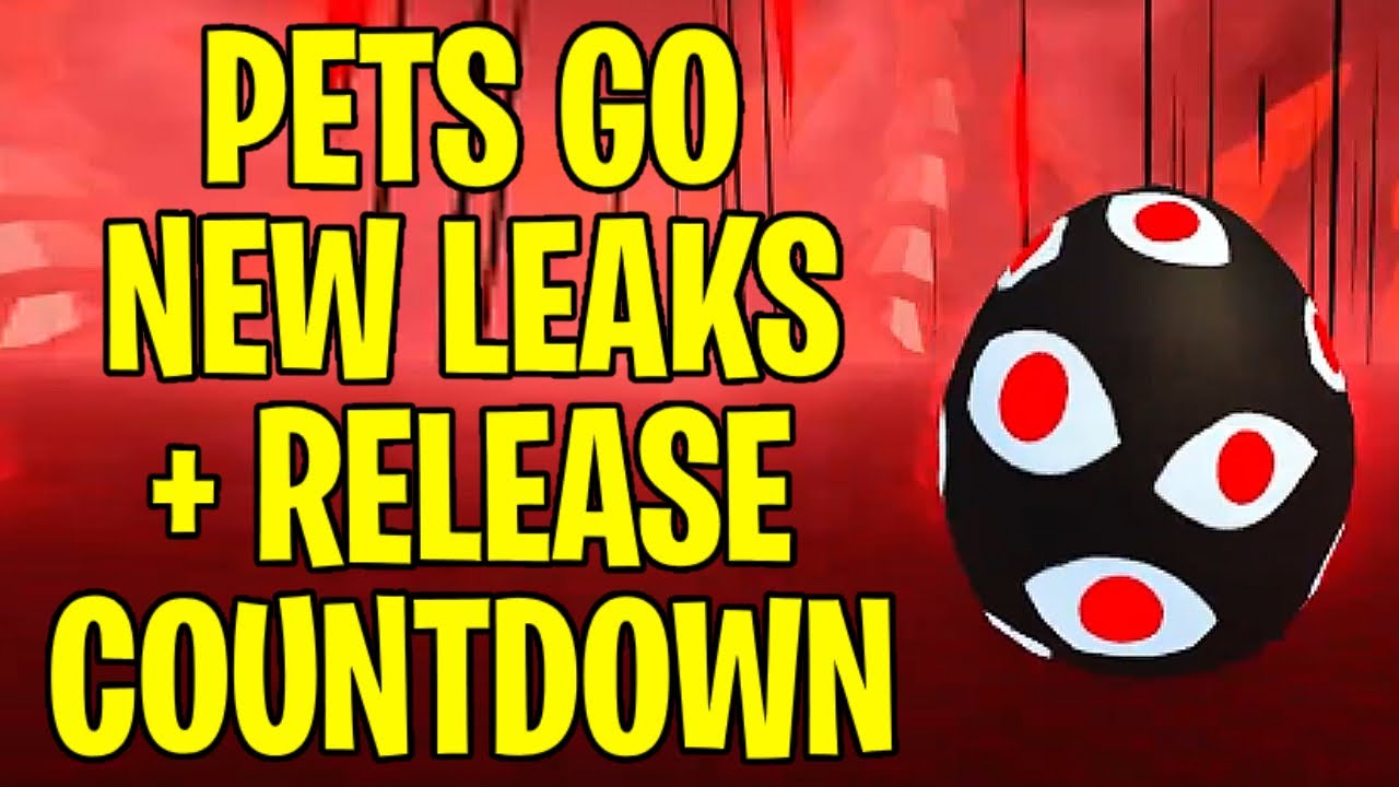 NEW PETS GO LEAKS + RELEASE DATE COUNTDOWN (ROBLOX PET RNG) - YouTube