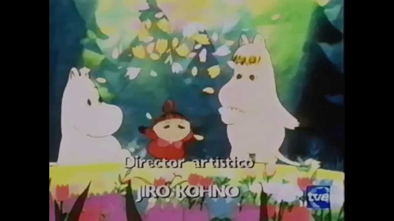 Los Moomin - Opening español (Castellano) - Versión B - YouTube