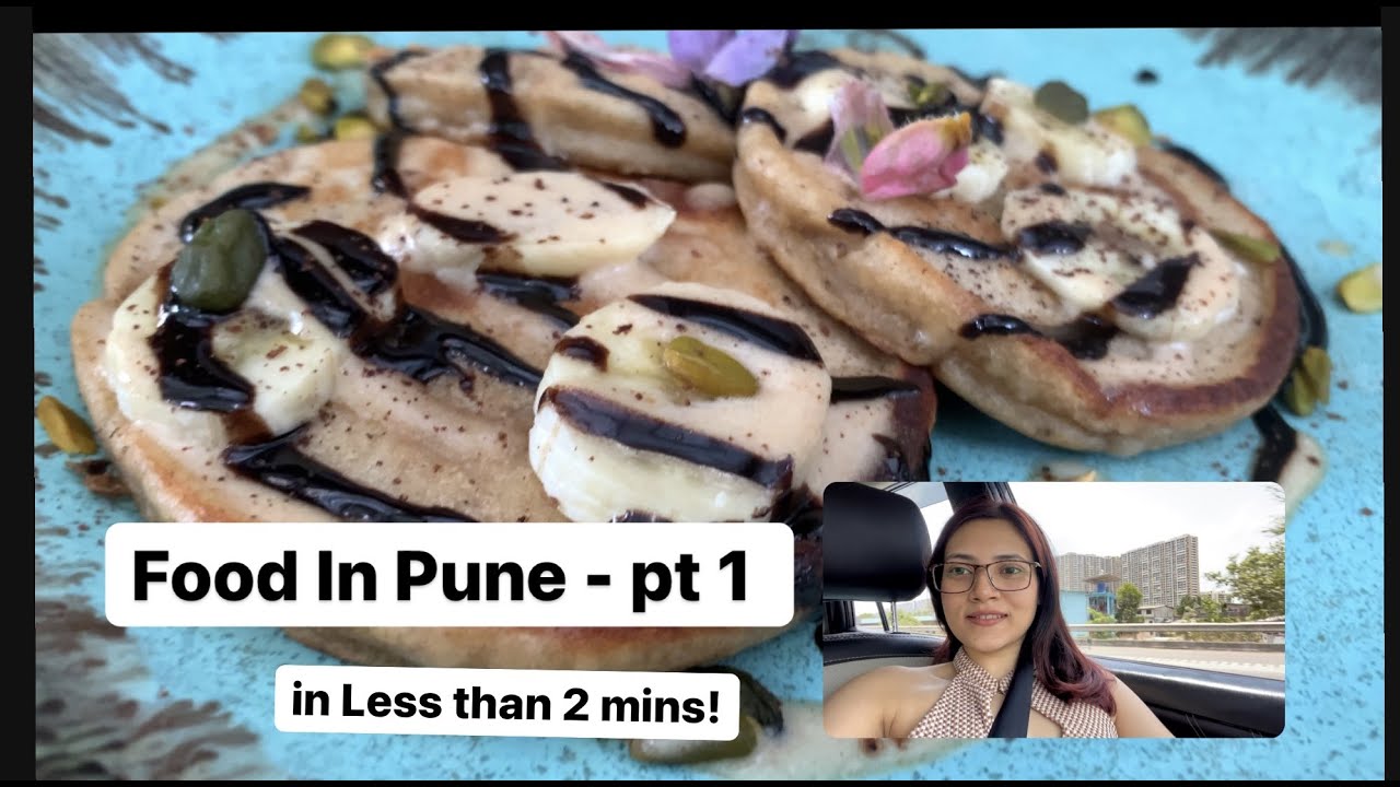 Koregaon Park~ Chafa cafe and Studio/ PUNE FOOD REVIEW Part 1 in less ...