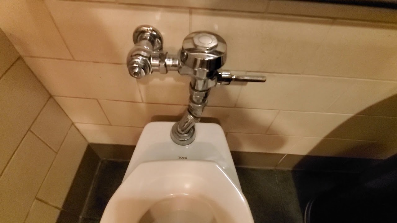 330. Starbucks with really powerful TOTO CT705 - YouTube