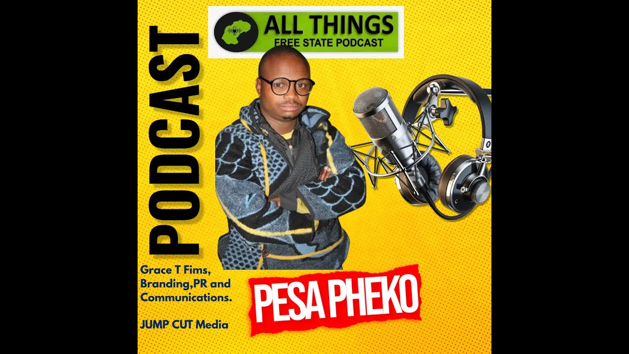 Episode 15 | Pesa Pheko on Arts, Sarafina, Mr Mogotloane, Industry ...