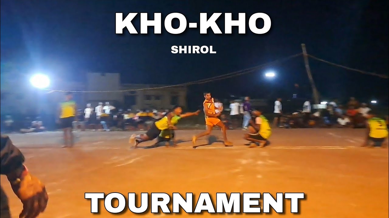 Kho kho |Open Tournament | Shirol | Shirol vs Amalazari #youtube - YouTube