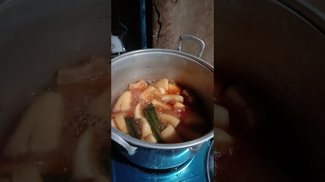 Buat CIMPLUNG singkong - YouTube