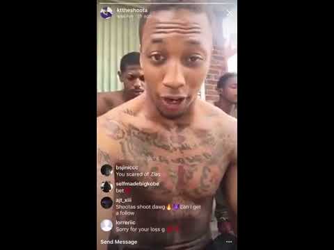 KT THA SHOOTA Says He Still Wants To Fight ZIAS / Thoughts on OmgYoAsh