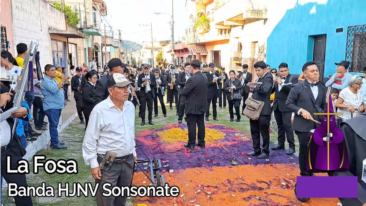 Marcha Fúnebre 𝙇𝙖 𝙁𝙤𝙨𝙖 |𝙈𝙁|. Banda HJNV de Sonsonate. 39 Aniv Sepultado ...