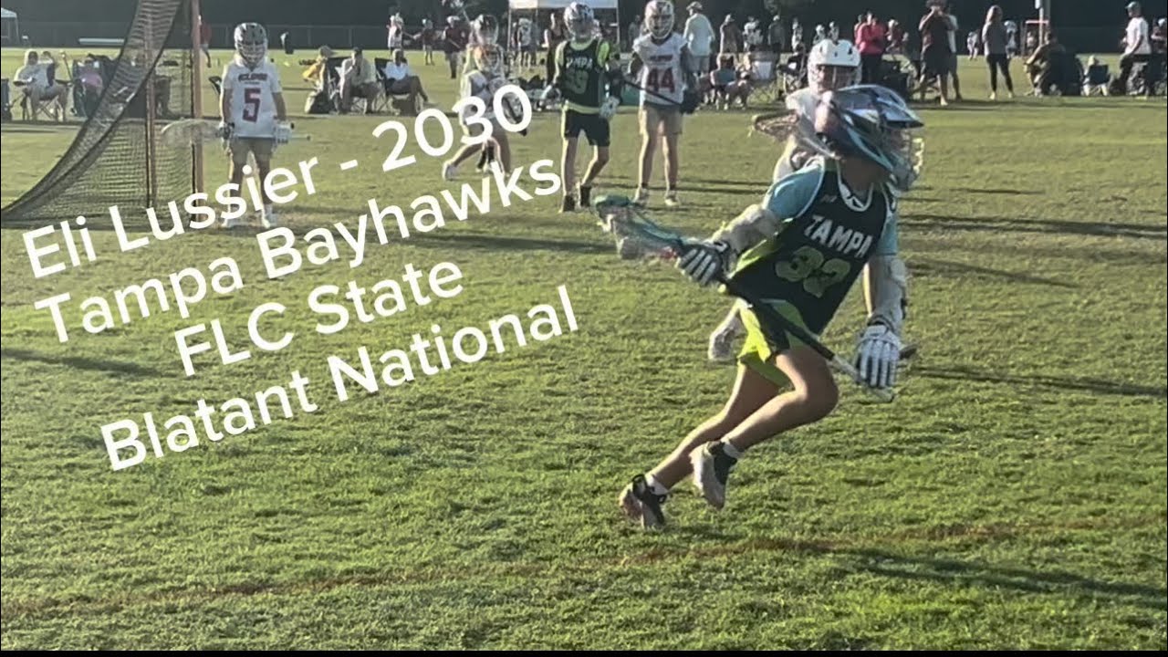 Eli Lussier-Attack-2030 Lax highlights Fall 2024 - YouTube