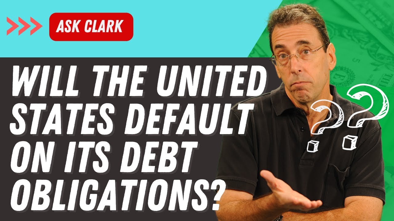 Will the United States Default on Its Debt Obligations? - YouTube