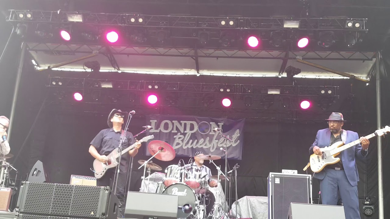 Ray Fuller and the Bluesrockers -London Blues Festival “Lay My Guitar ...