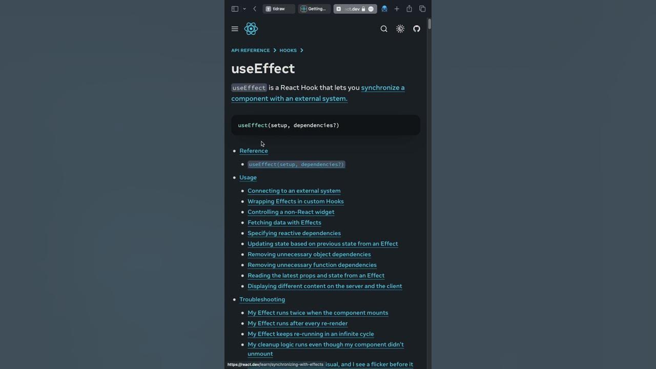 Finalmente Nova DocumentaÇÃo Do Reactjs Ta Sensacional Shorts Youtube