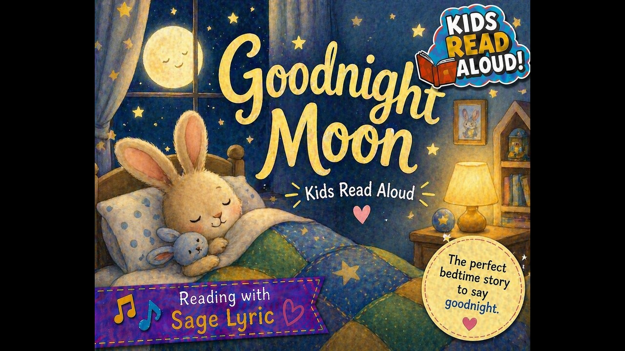 Goodnight Moon 🌙🐰 | Kids Read Aloud by Margaret Wise Brown | Reading ...