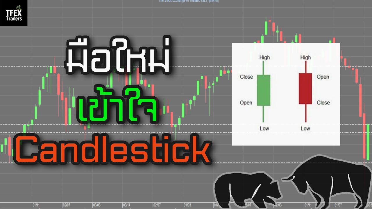 มือใหม่ เข้าใจ Candlestick - Technical Analysis - YouTube