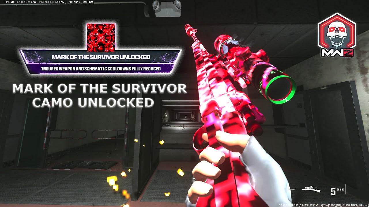 THE UNSTABLE AND THE HARDEST RIFT IN MW3 Zombies !!!!!!!! MARK OF THE ...