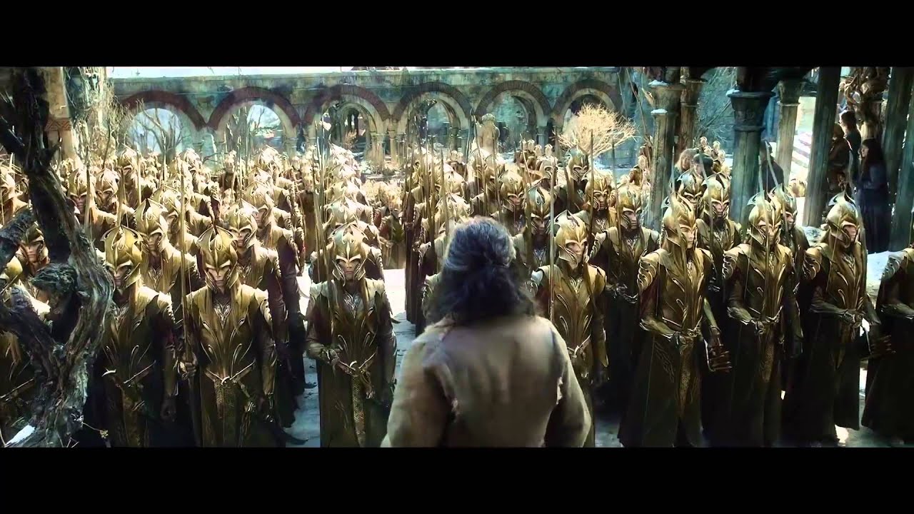 The Final Hobbit Countdown - YouTube