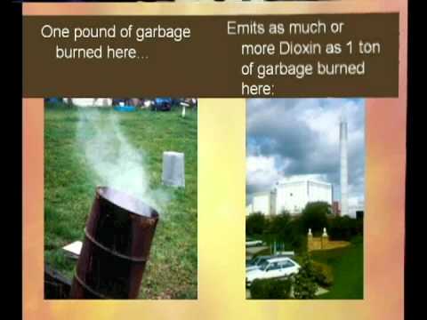 Burning Garbage: Unhealthy, Unsafe and Against-the-Law - YouTube
