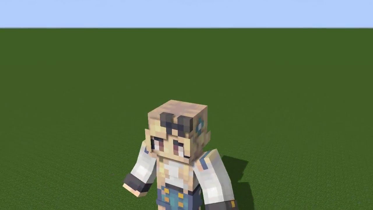 Minecraft Giantess Test - YouTube