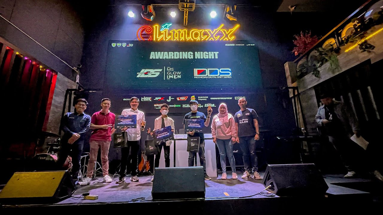 Indonesian Digital Drift Series Awarding Night 2022 - YouTube